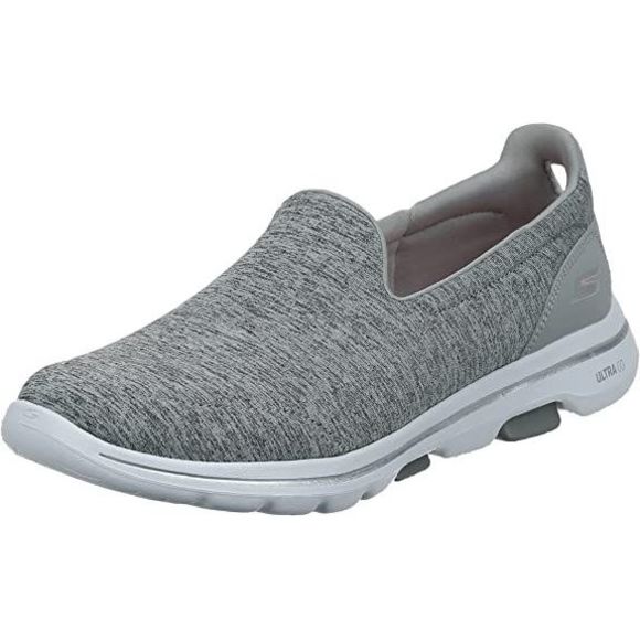 Skechers | Shoes | Skechers Go Walk 5 Honor Sneakers Gray Us Womens ...